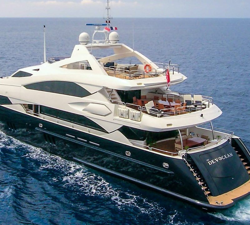 Yacht THE DEVOCEAN, Sunseeker | CHARTERWORLD Luxury Superyacht Charters